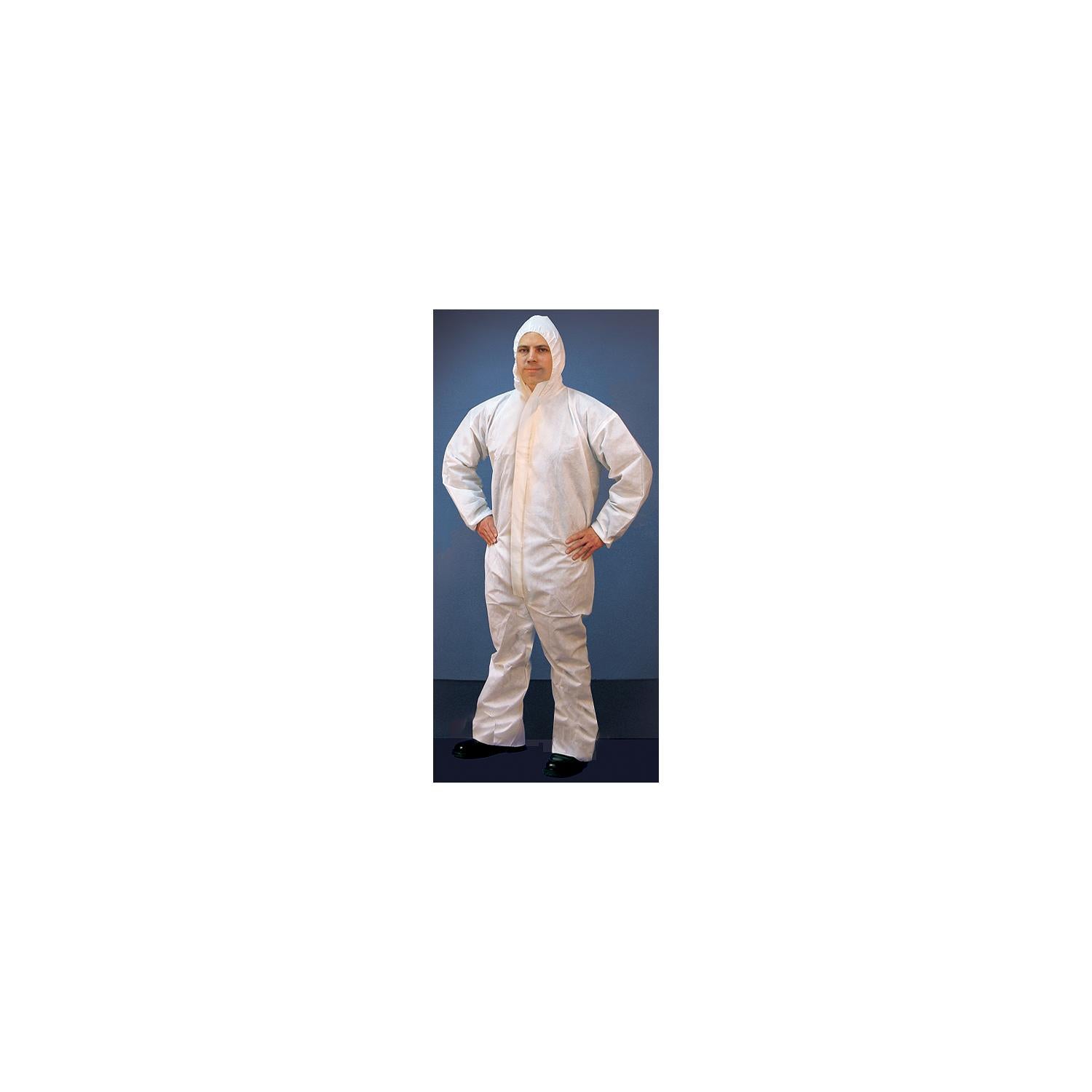 Buffalo Microporous Disposable Coverall With Hood, XL – Supply Nautica