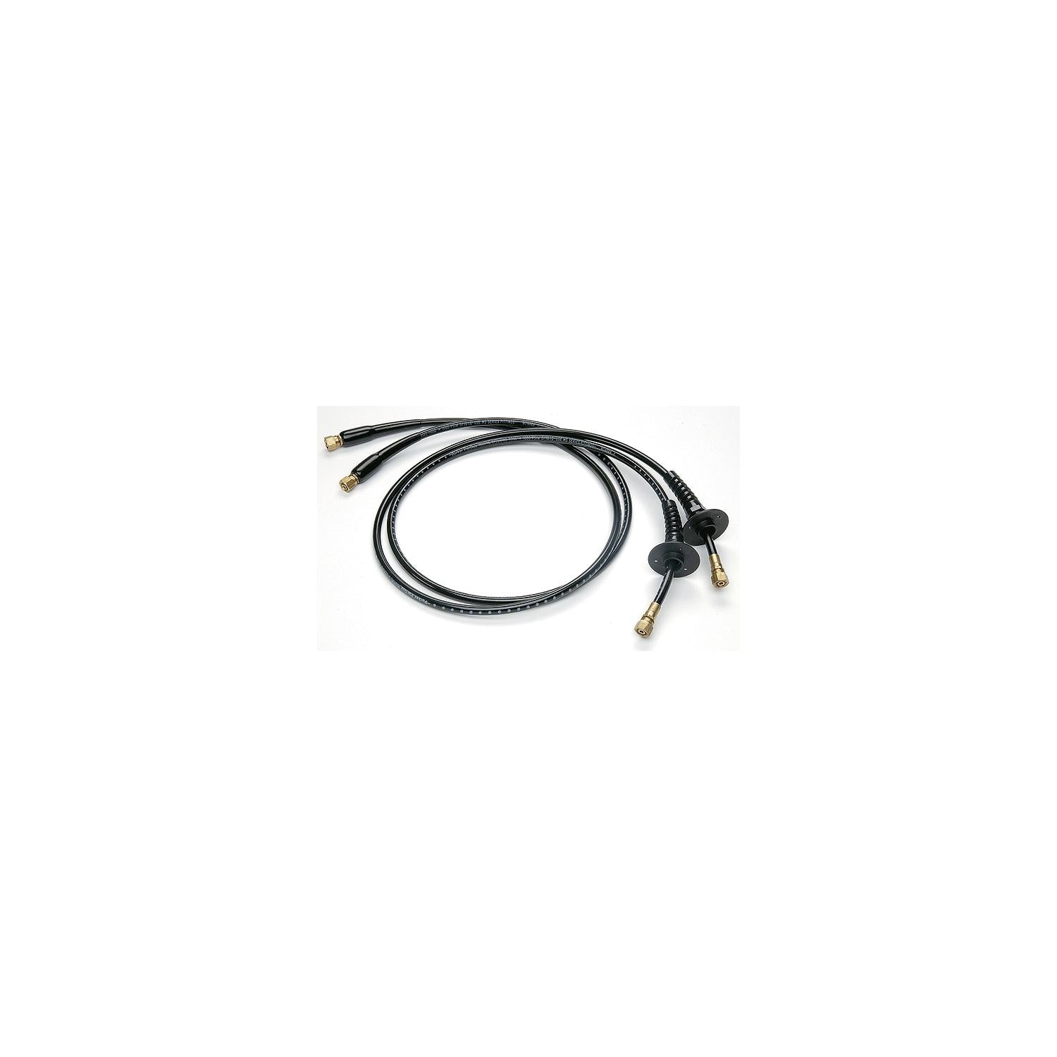 UFLEX Hydraulic OB-BHBR Hose Kit Includes Pre-Crimped Brass Fittings ...