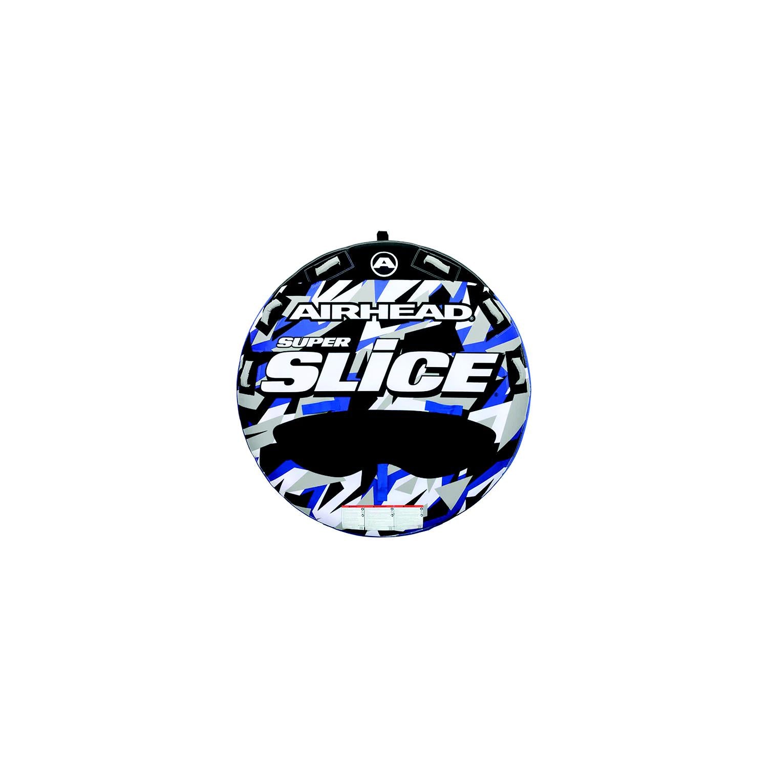 Kwik-Tek Airhead AHT32SSL Inflatable 3 Person Rider Blue Super Slice ...