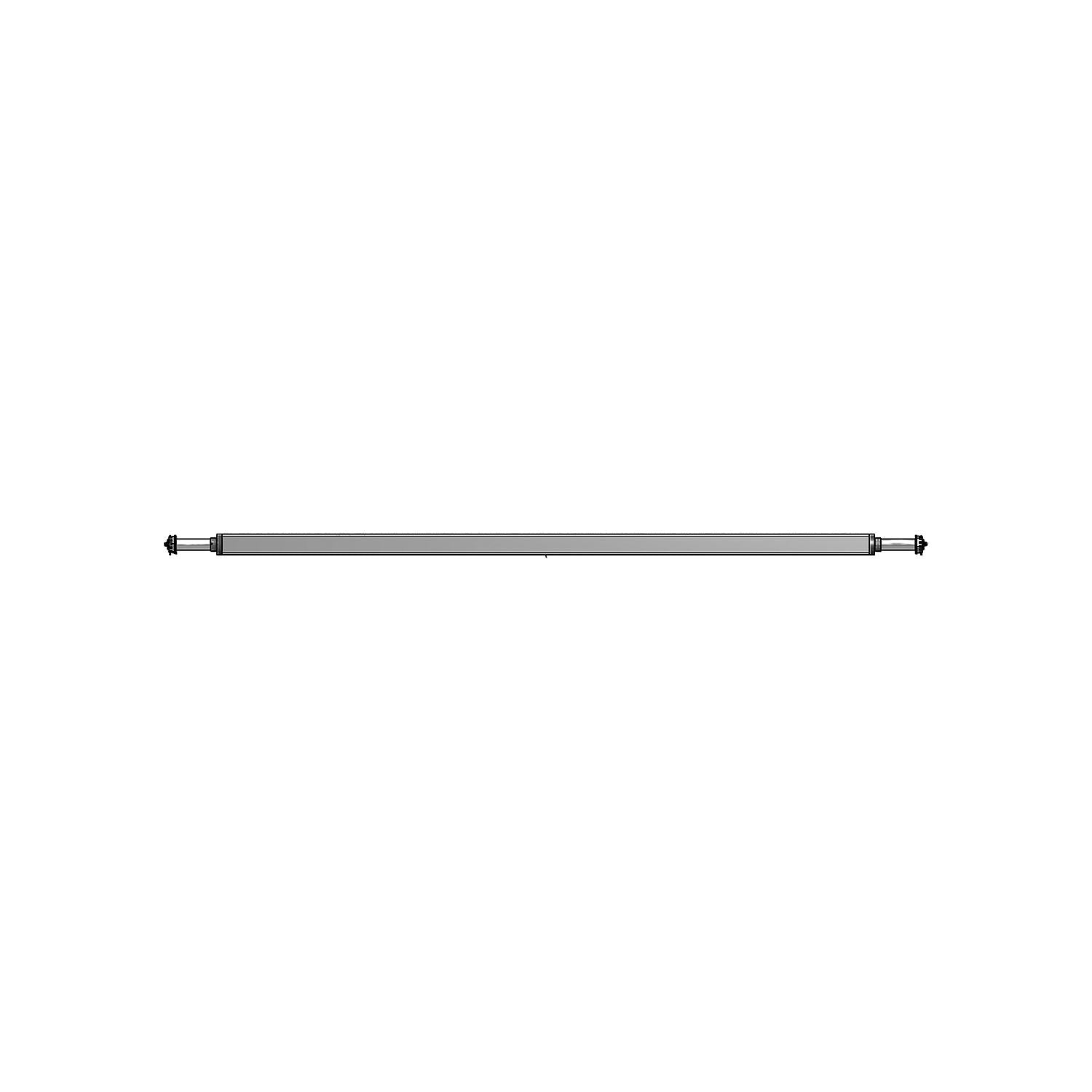 Dexter Axle 49540 2" Square Galvanized Trailer Axle, 2000 lb. – Supply ...