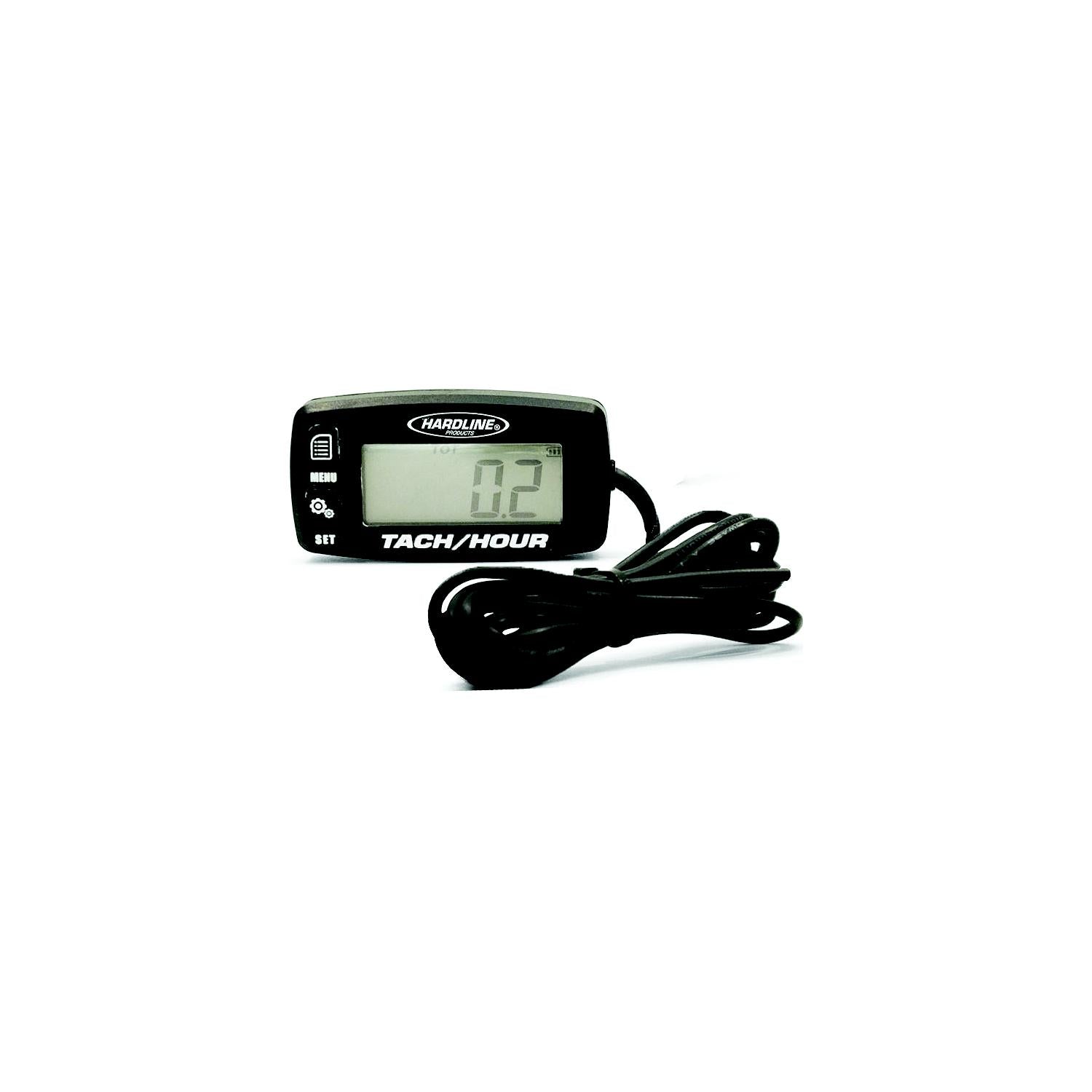 Hardline Hour/Tach Meter For Any Gas Engine 8 Cyl. Or Less – Supply Nautica