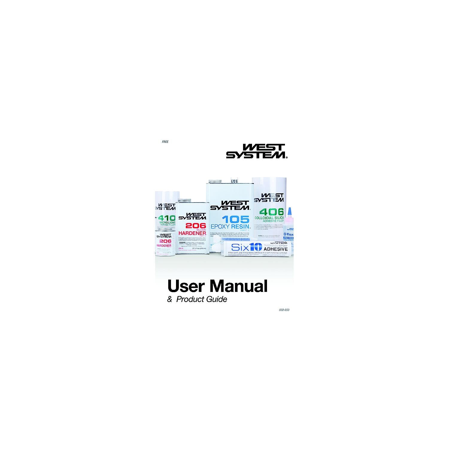 West System User Manual – Supply Nautica