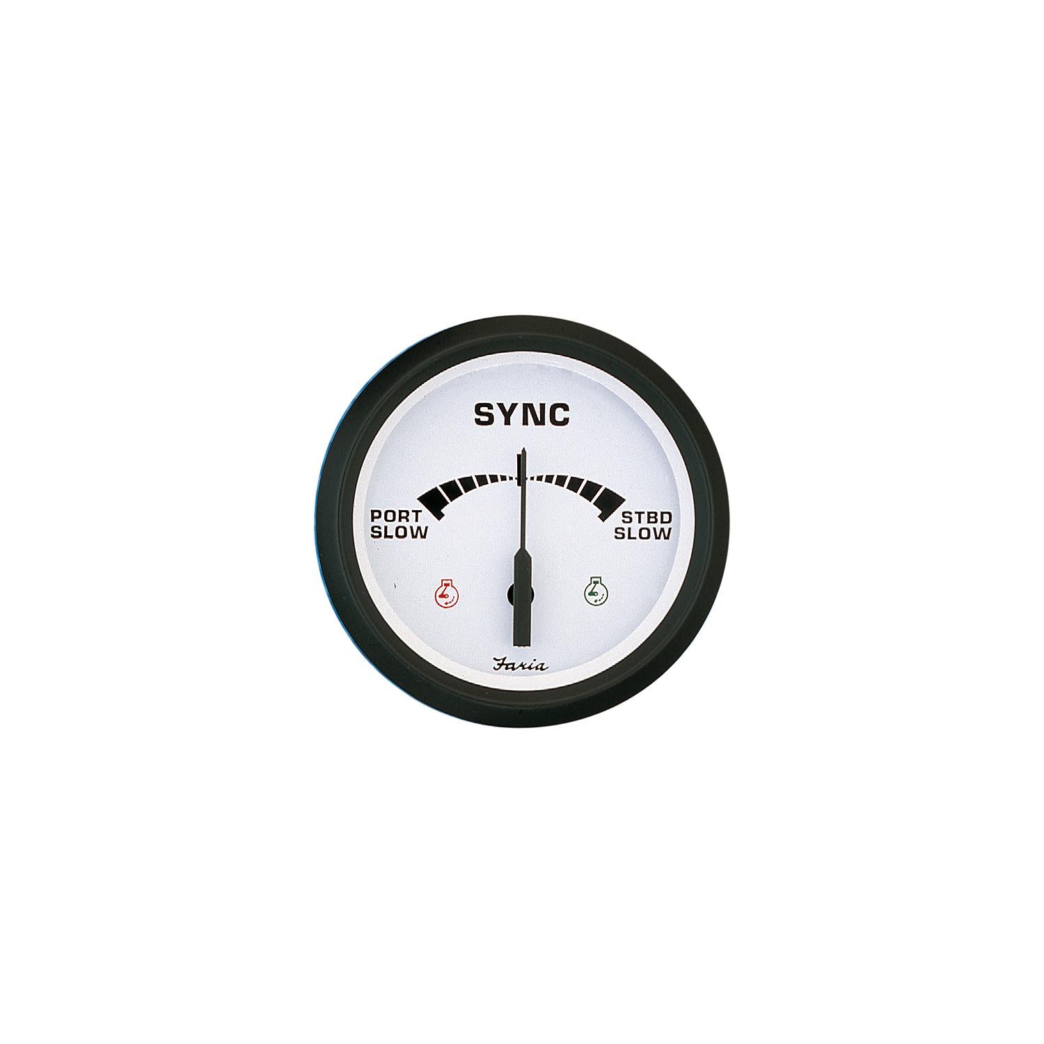 Faria Euro 4" Gauge - 7000 RPM Tachometer With System Check Indicator ...