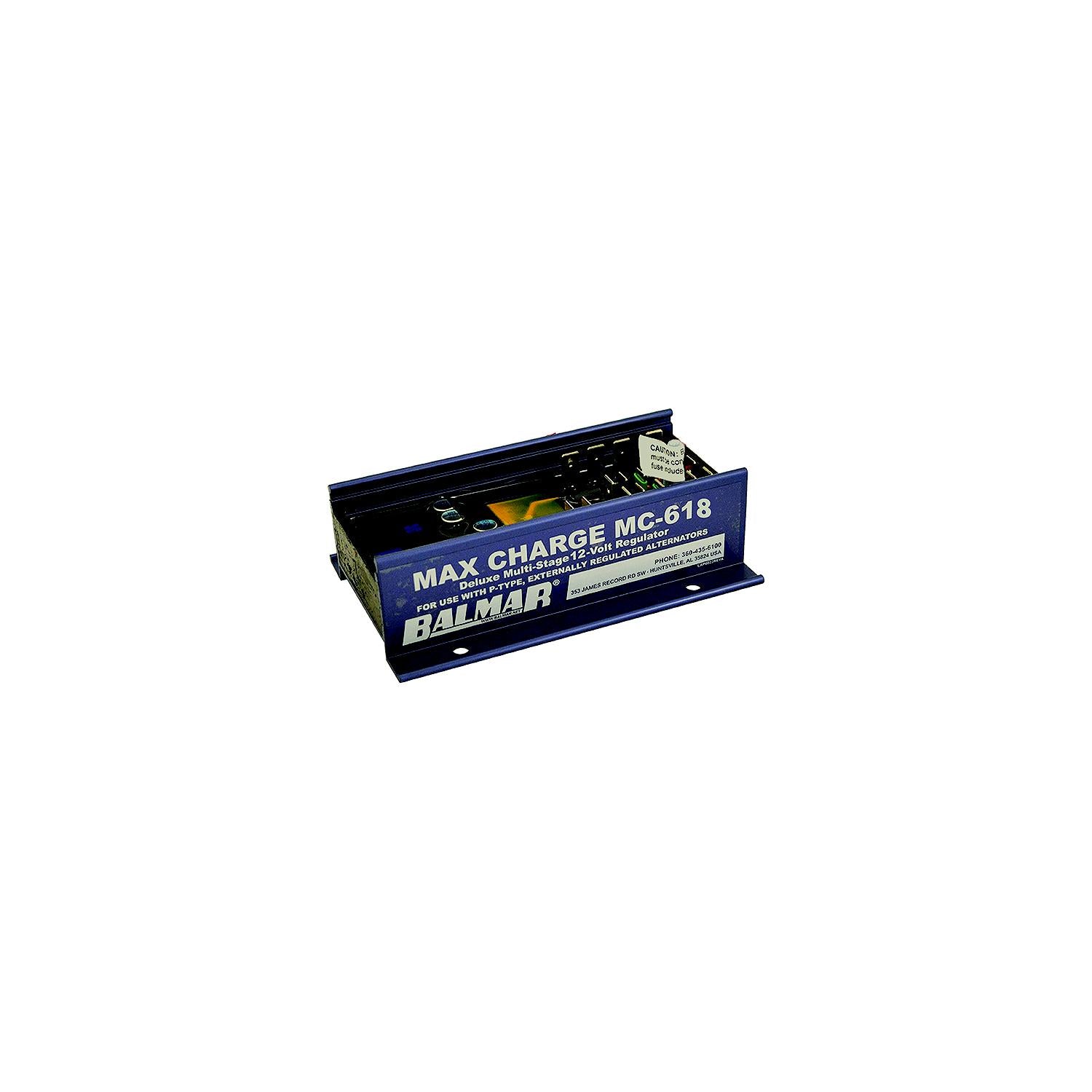 Balmar MC618 Max Charge MC618 Voltage Regulator, 12V – Supply Nautica