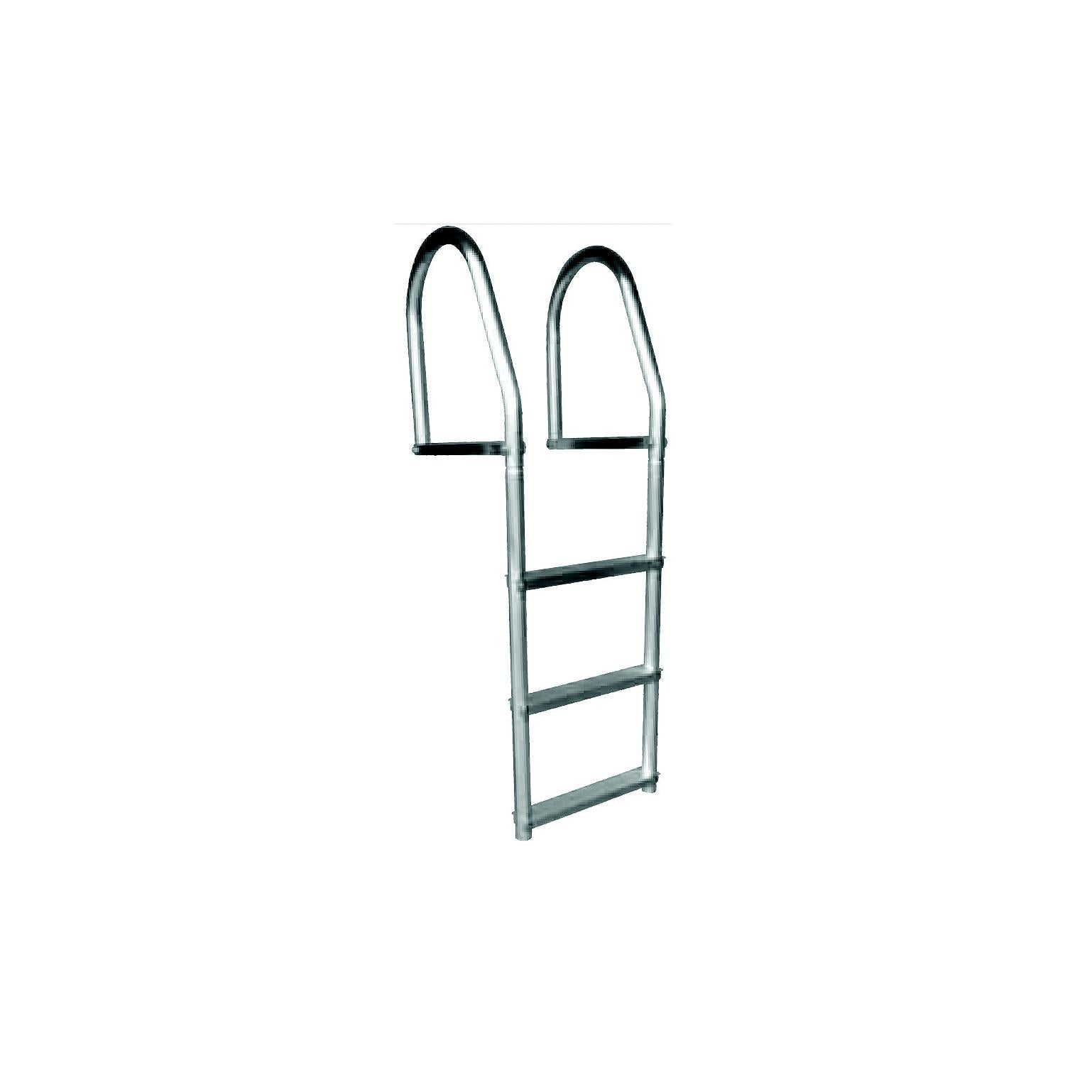 Dock Edge Eco Fixed Dock Ladder, Weld Free Aluminum – Supply Nautica