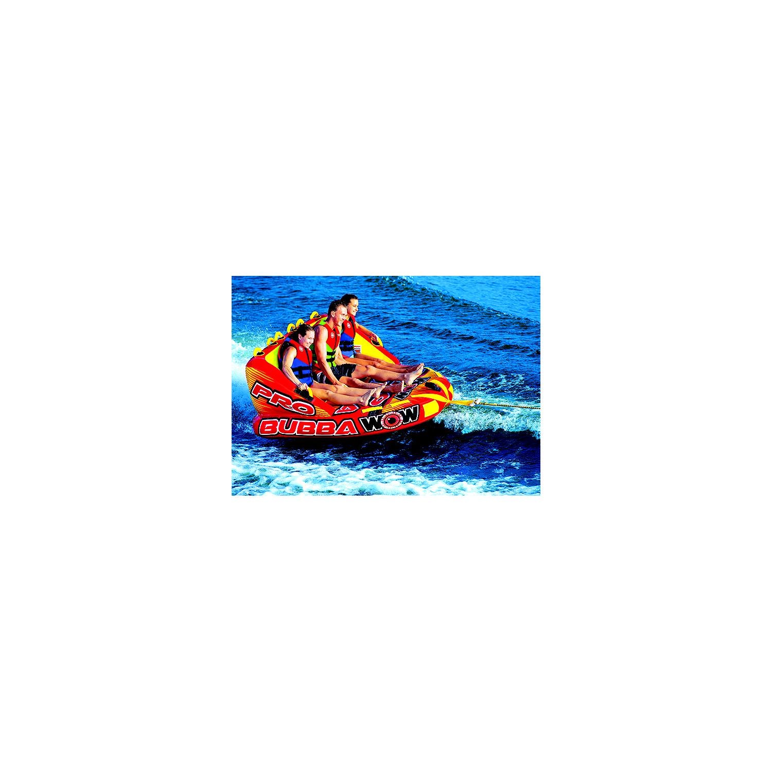 WOW 201080 Super Bubba Pro Series Towable, 1-3 Riders – Supply Nautica