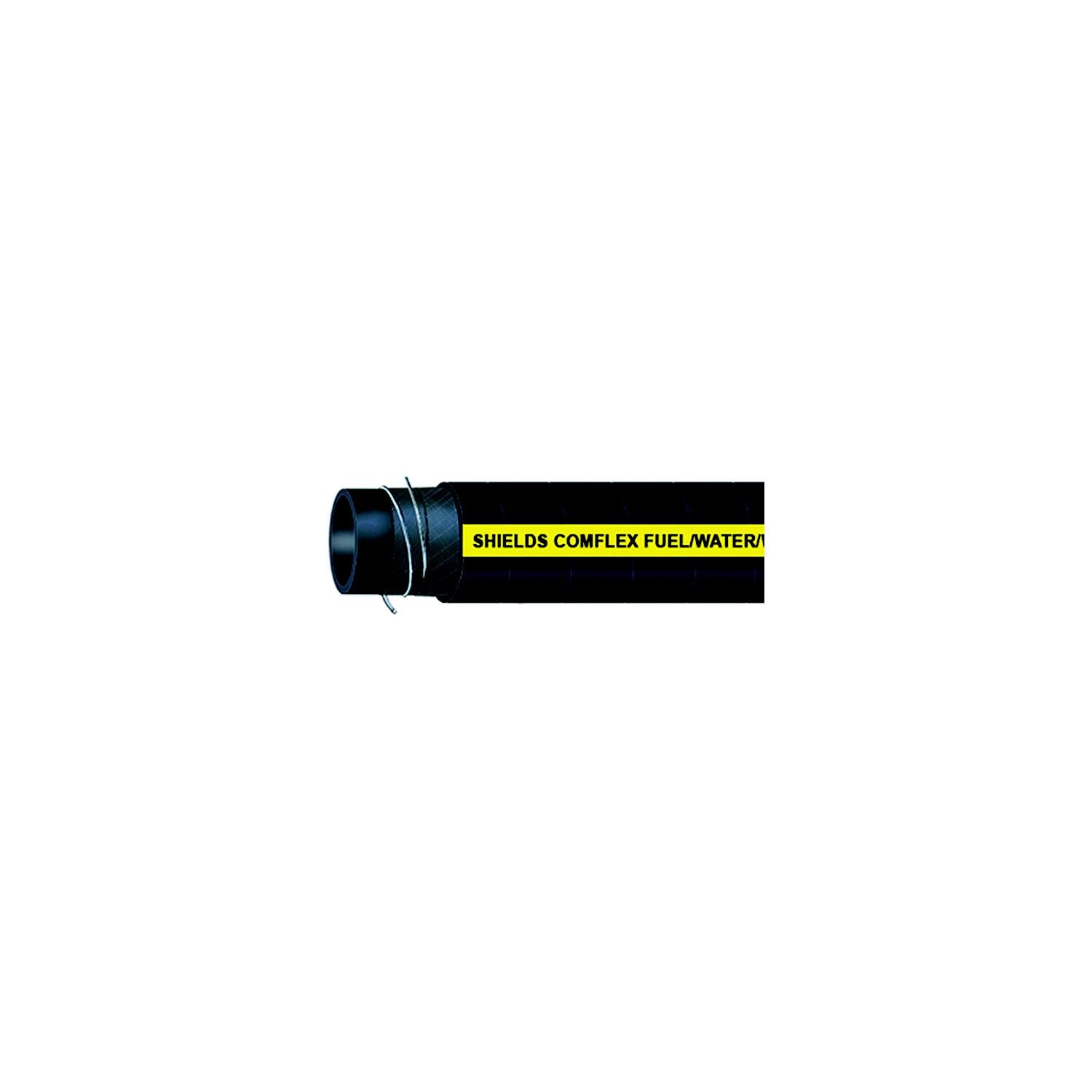 Shields Marine Comflex Engine Wire Reinforced Hose | 50# Working Press ...